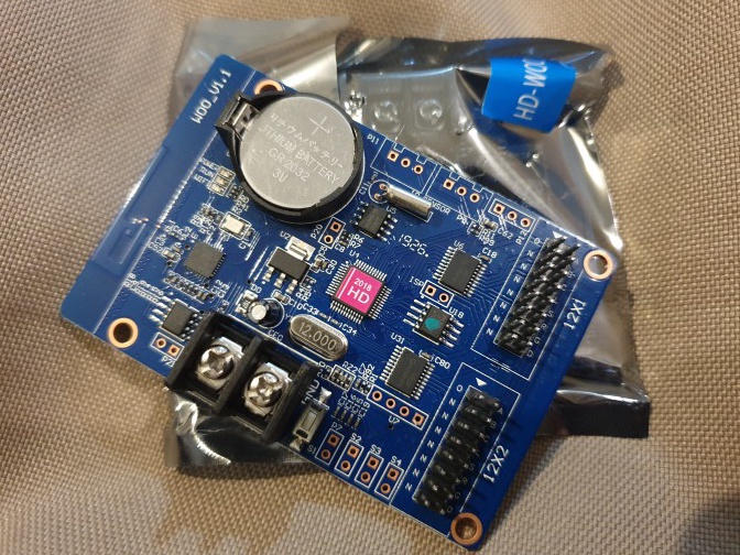 Jual Oke Pr WIFI HDW 2x hub12 max ukuran display 64x16 32x32 | Shopee ...