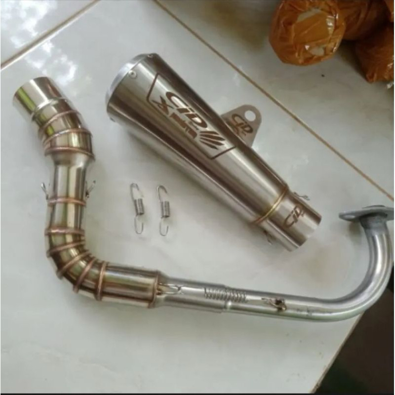 Jual knalpot cld x monster for beat . scopy . vario. mio dll | Shopee ...