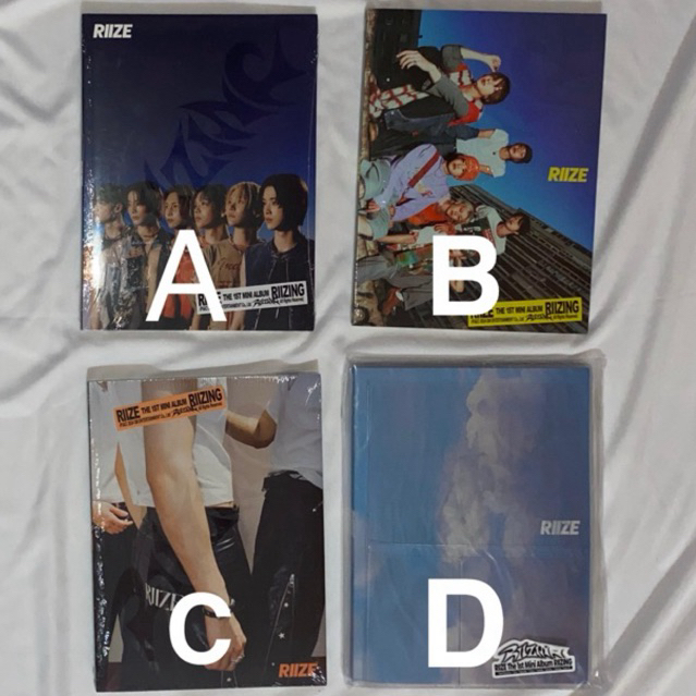 Jual Ready Sealed Album Riize RIIZING | Shopee Indonesia