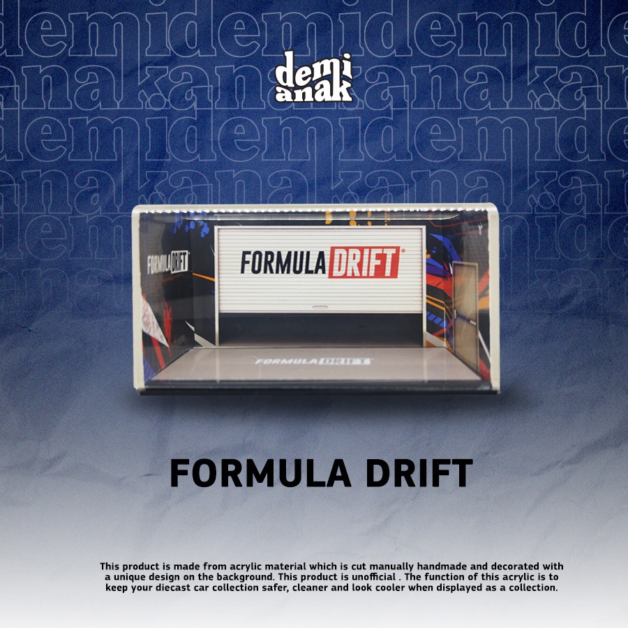 Jual Box Akrilik Diecast Formula Drift | Shopee Indonesia