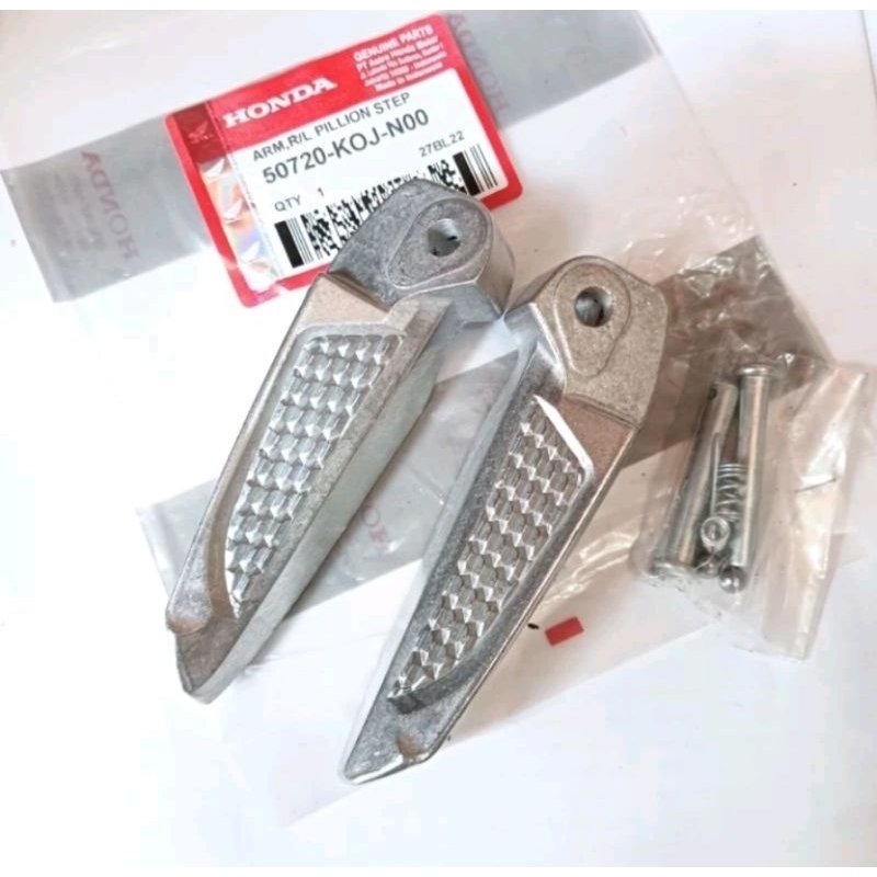 Jual 1 SET FOOTSTEP BELAKANG STEP BELAKANG HONDA GENIO BEAT NEW BEAT ...