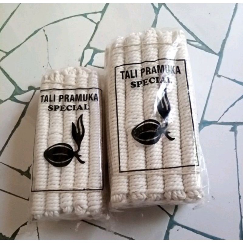 Jual 10 M TALI TALI TAMBANG TALI PRAMUKA , TALI TENDA SERAT BIJIAN ...