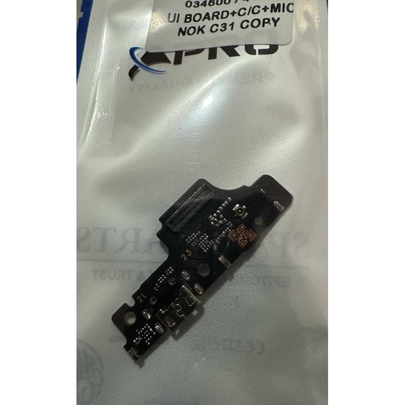 Jual papan cas/ ui board pcb konektor charger Nokia C31 | Shopee Indonesia