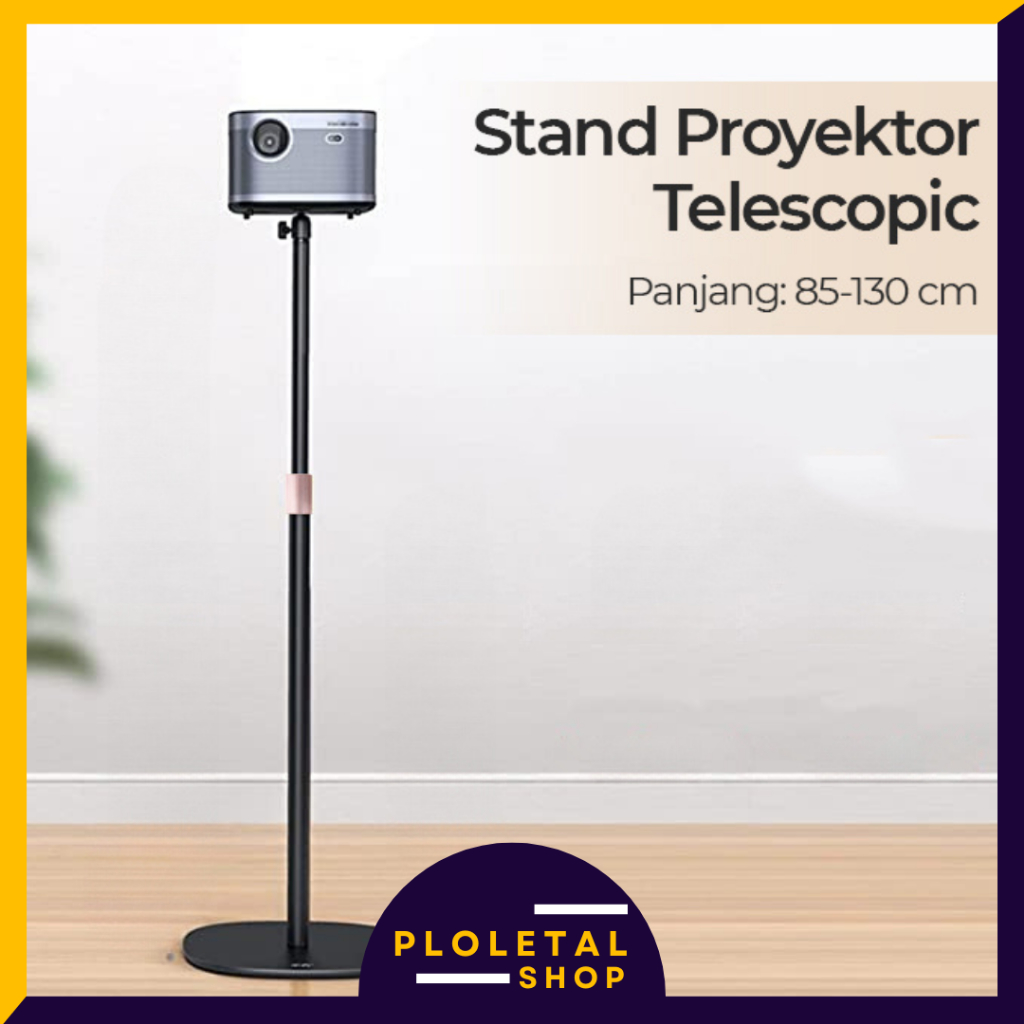 Jual Tripod stand proyektor telescopic adjustable 360 rotation ...