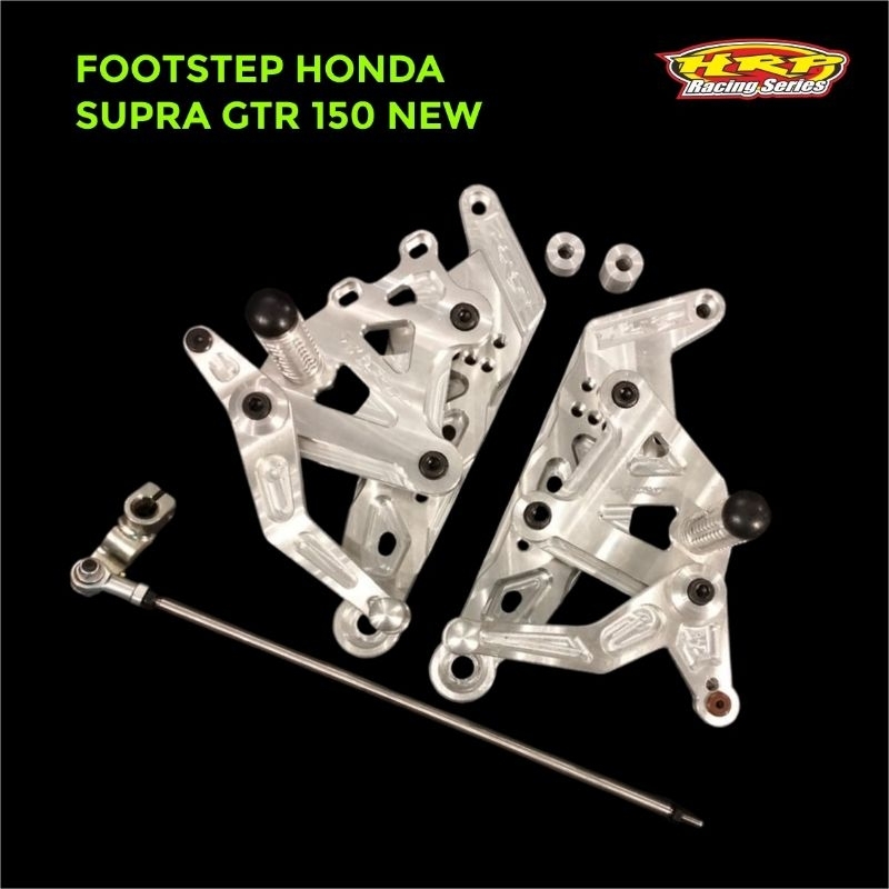 Jual footstep Honda Supra GTR 150 HRP racing new | Shopee Indonesia