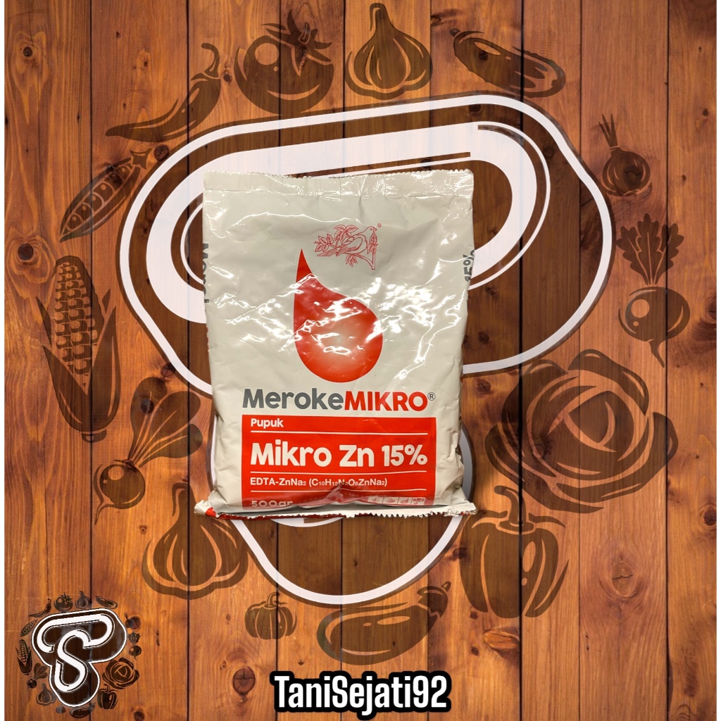 Jual PUPUK MEROKE MIKRO ZN 15% (500GR) | Shopee Indonesia