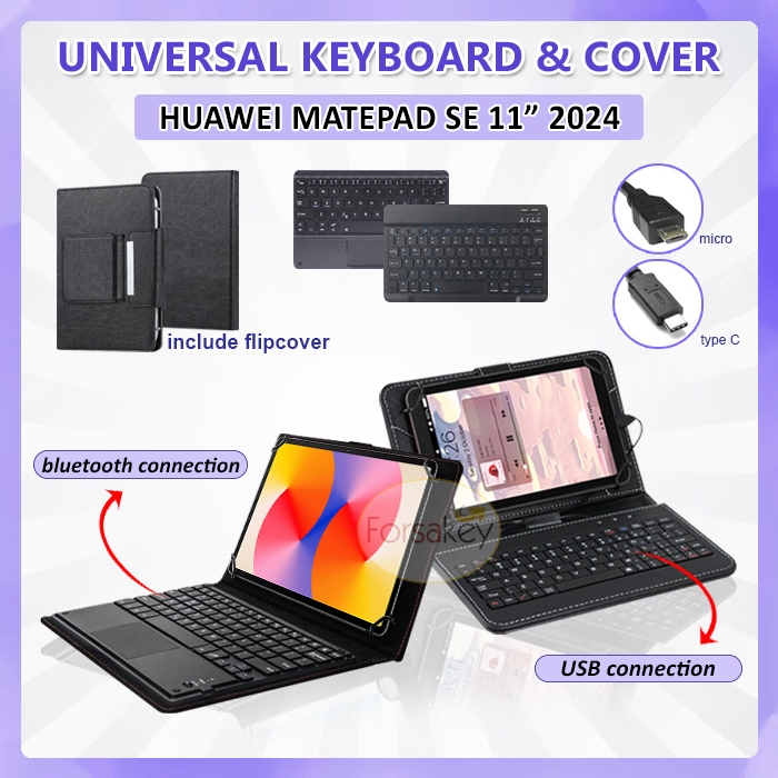 Jual Huawei Matepad SE 11 Inch Tab Tablet 2024 Wireless Bluetooth ...