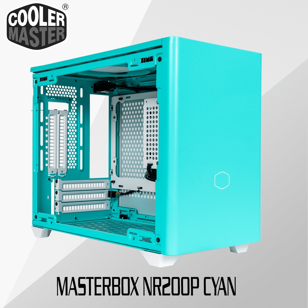 Jual Cooler Master NR200P Cyan Case Mini ITX | Shopee Indonesia