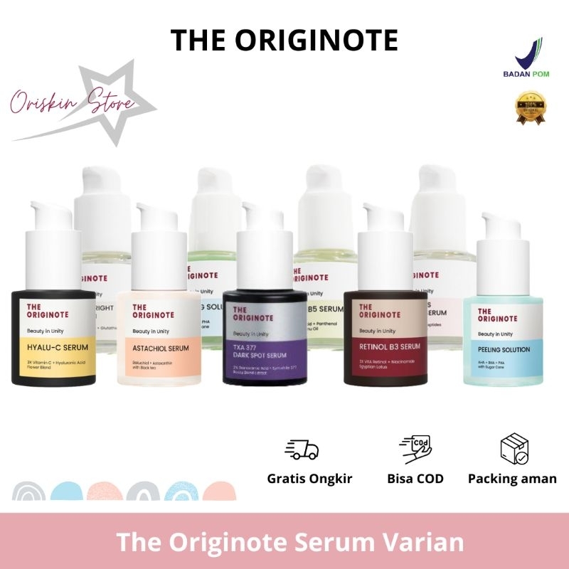 Jual The Originote Serum variant 20 ml Original | Shopee Indonesia