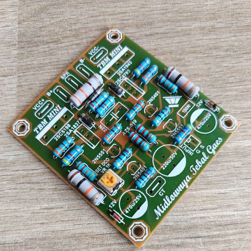 Jual PCB power TBM mini middle high sudah di lengkapi komponen | Shopee ...