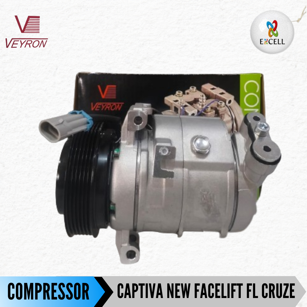 Jual Compressor Compresor Kompresor AC Mobil Chevrolet Captiva Bensin ...