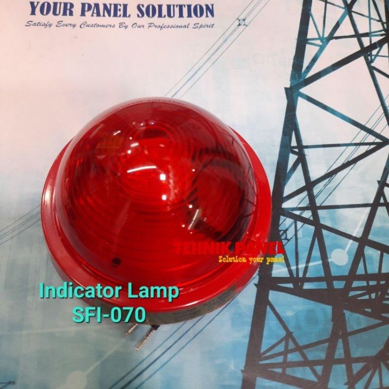 Jual Indicator Lamp Notifier Model SFI-070 | Shopee Indonesia