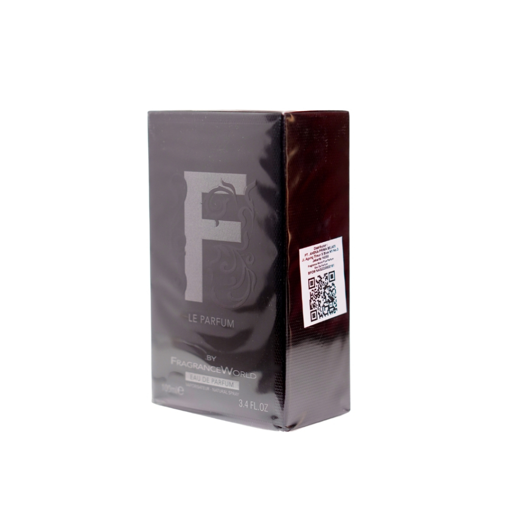 Jual Fragrance World F Le Parfum For Men EDP 100ml | Shopee Indonesia
