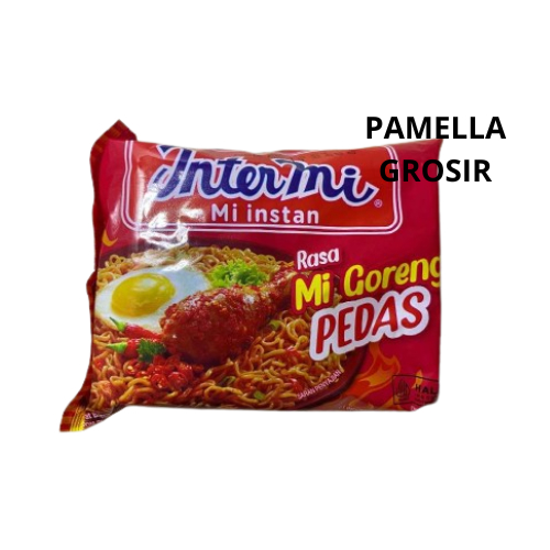 Jual MIE INTERMIE GORENG PEDAS 60 GR | Shopee Indonesia
