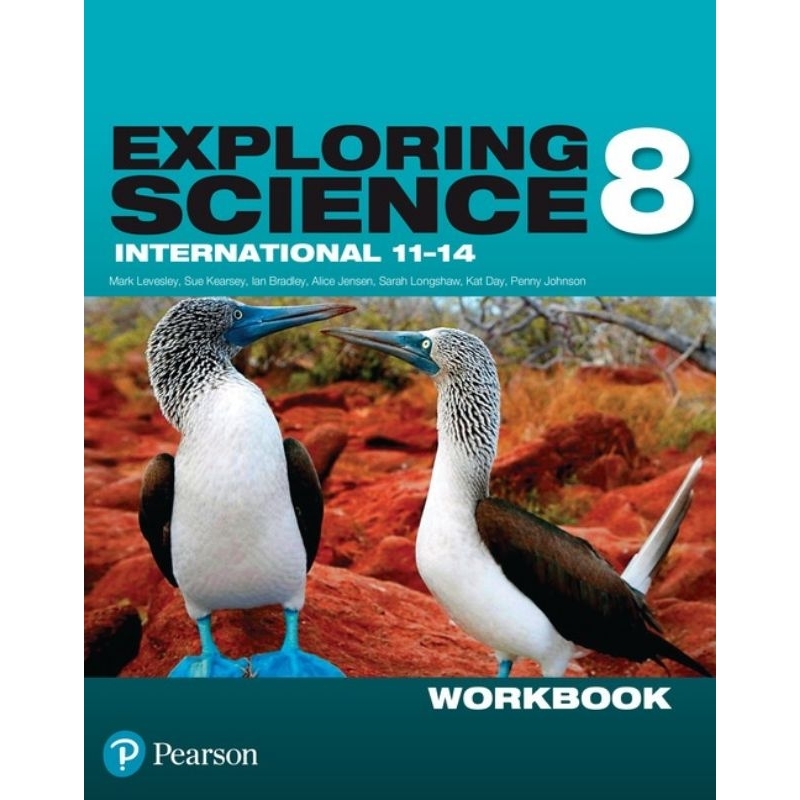 Jual EXPLORING SCIENCE Pearson WORK BOOK Level 8 | Shopee Indonesia