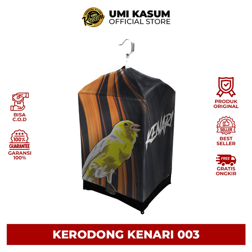 Jual Kerodong Kotak Kenari Double Layer Pilihan Umi Kasum | Krodong Kotak Kosan Motif KN 003 ...