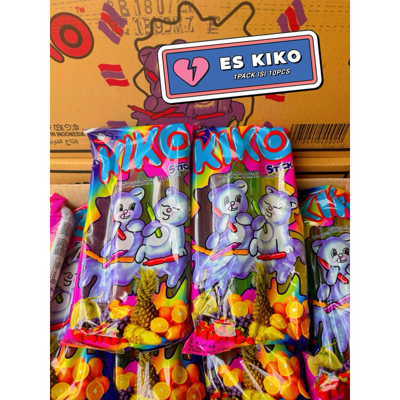 Jual ES KIKO 1 pack isi 10pcs | Shopee Indonesia