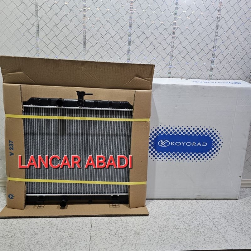 Jual RADIATOR NISSAN X-TRAIL XTRAIL X TRAIL T31 SERENA C26 MATIC KOYORAD | Shopee Indonesia