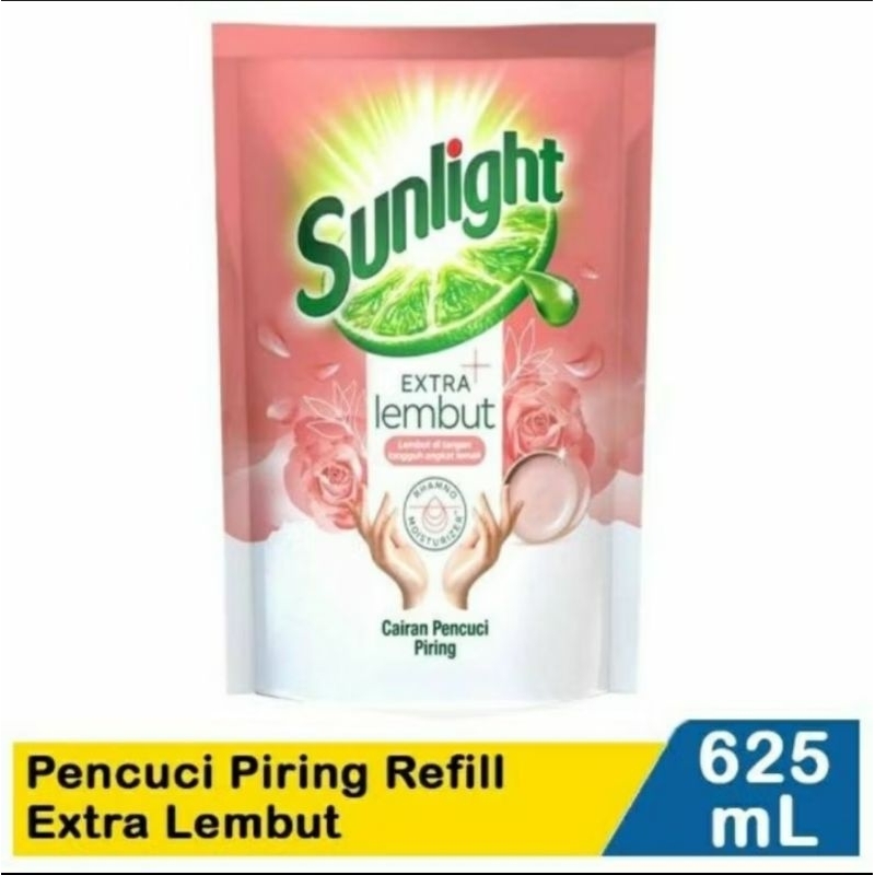Jual Sunlight Sabun Cuci Piring Extra Lembut 650mL | Shopee Indonesia