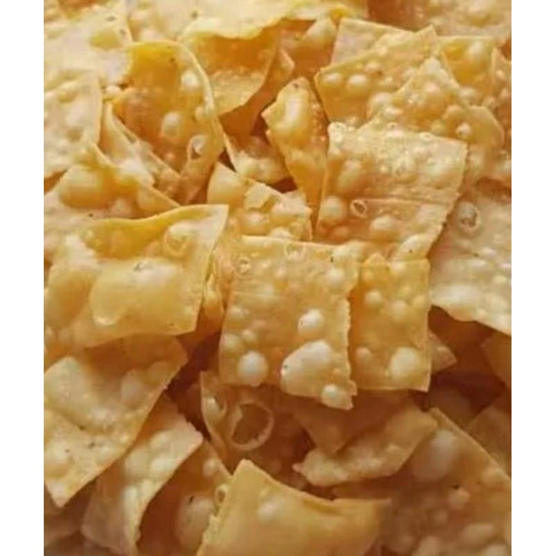 Jual pangsit daun bawang gurih renyah sedapnya bikin ketagihan 500g ...