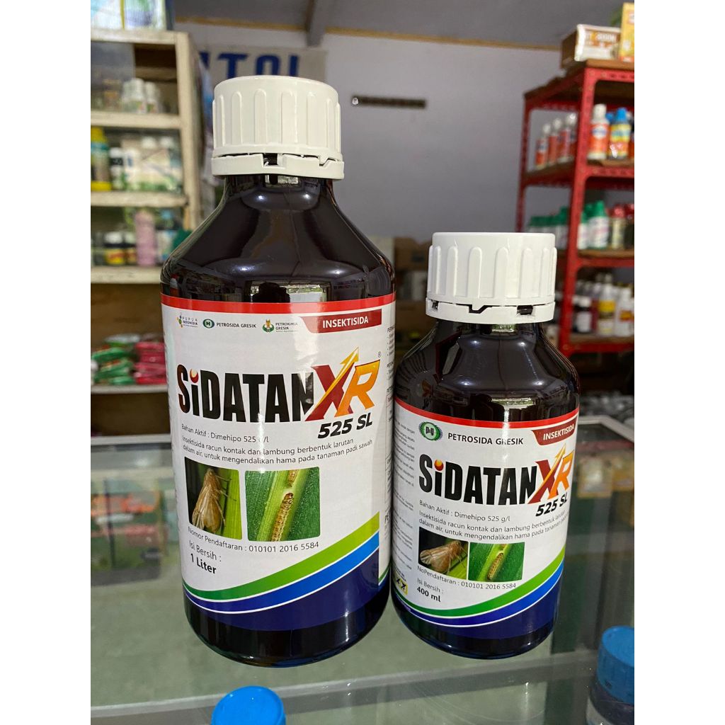 Jual Insektisida Sidatan XR 525SL 1L dan 400ml | Shopee Indonesia