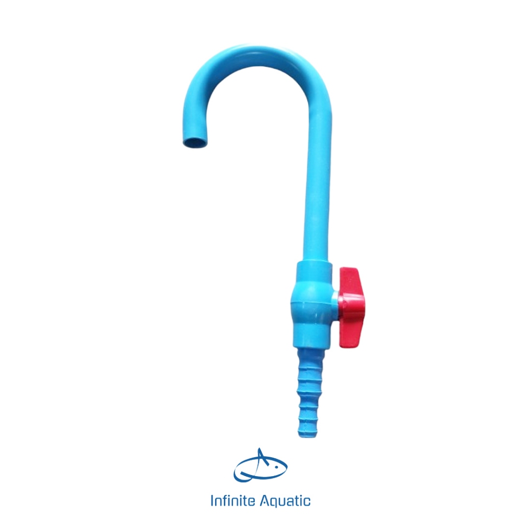 Jual Pipa Air Lengkung Kran Biru/ Pipa Kuras Dengan Kran | Shopee Indonesia