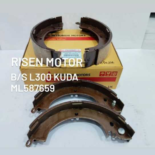 Jual BRAKE SHOE L300 DISEL KUDA KAMPAS REM BELAKANG L300 DISEL KUDA ML587659 | Shopee Indonesia