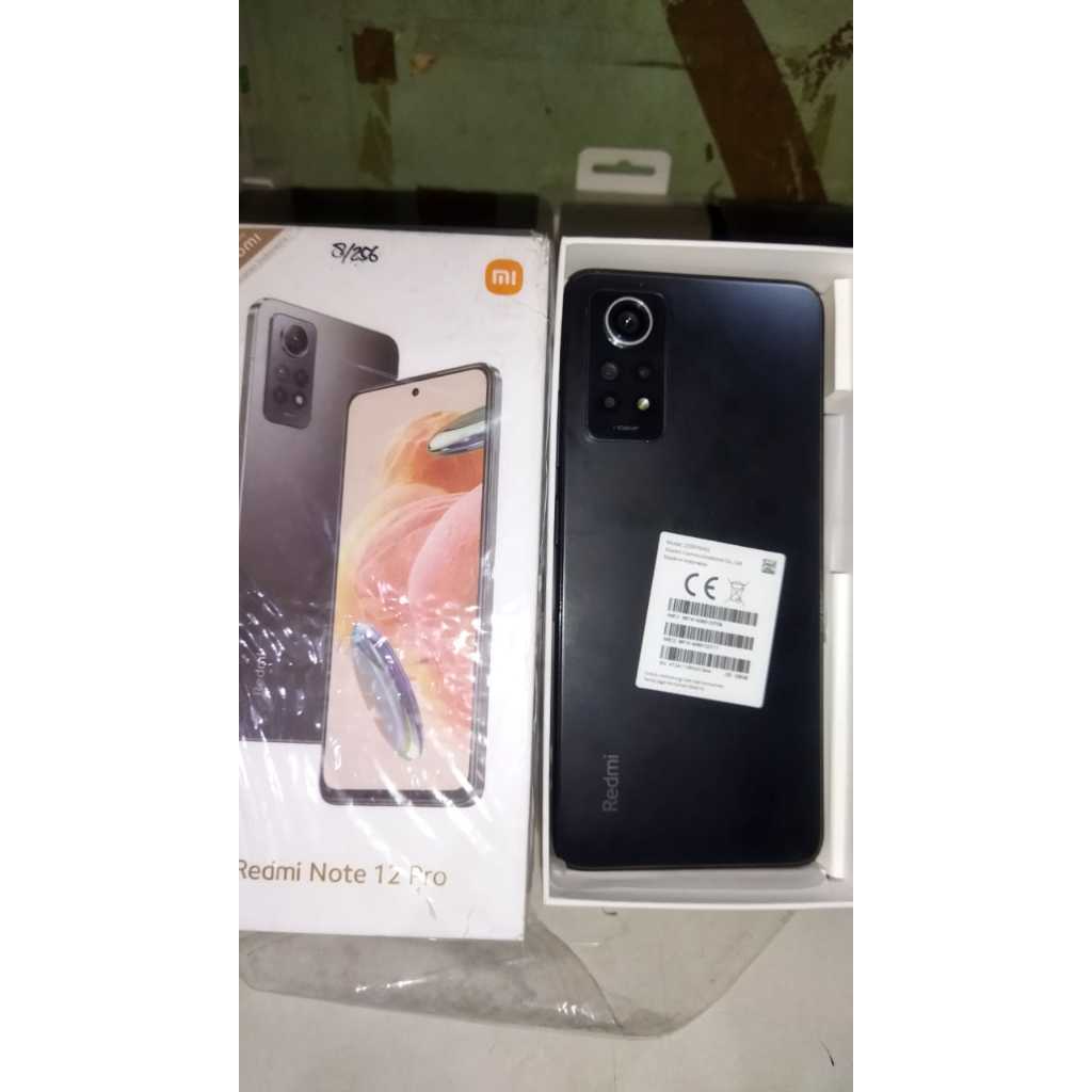 Jual Xiaomi Redmi Note 12 Pro 4g Ram 8/256Gb Second | Shopee Indonesia