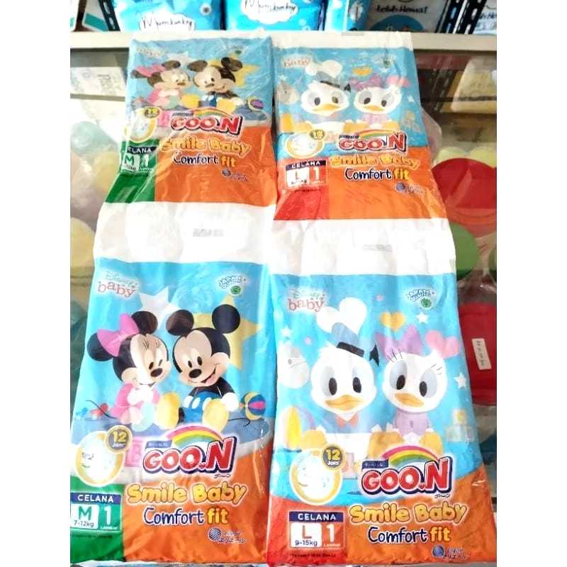 Jual GOON SMILE BABY COMFORT FIT RENCENG ISI 6 SACHET I PER 6 SACHET | Shopee Indonesia
