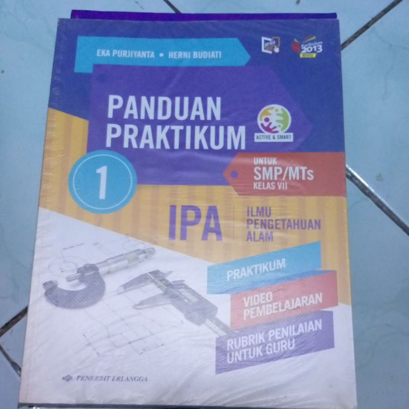 Jual PANDUAN PRAKTIKUM IPA SMP VII | Shopee Indonesia