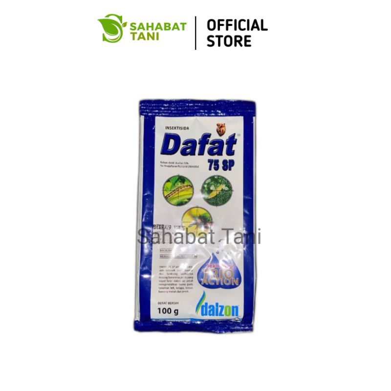 Jual Insektisida Dafat 75 SP 100 Gram Bahan Aktif Asefat | Shopee Indonesia