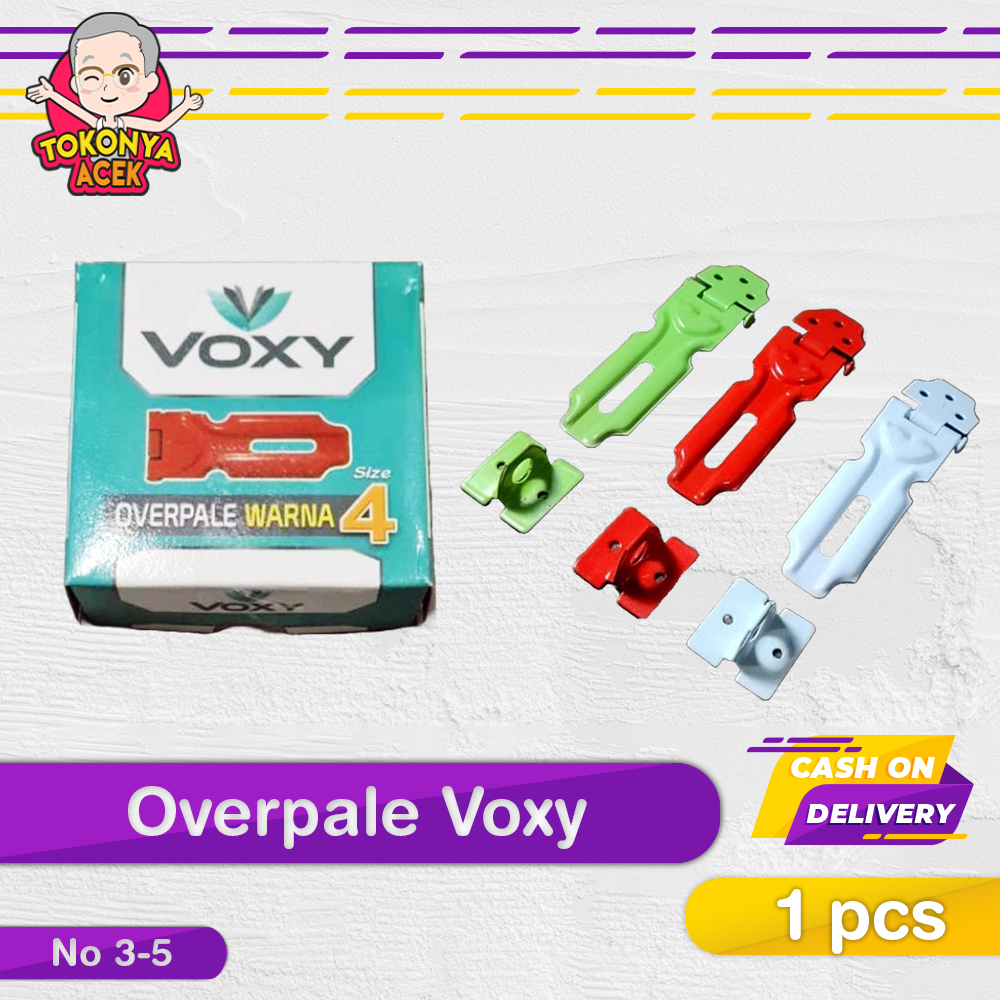 Jual OVERVAL GEMBOK TEBAL WARNA / KOKOT PLAT WARNA "VOXY" | Shopee ...