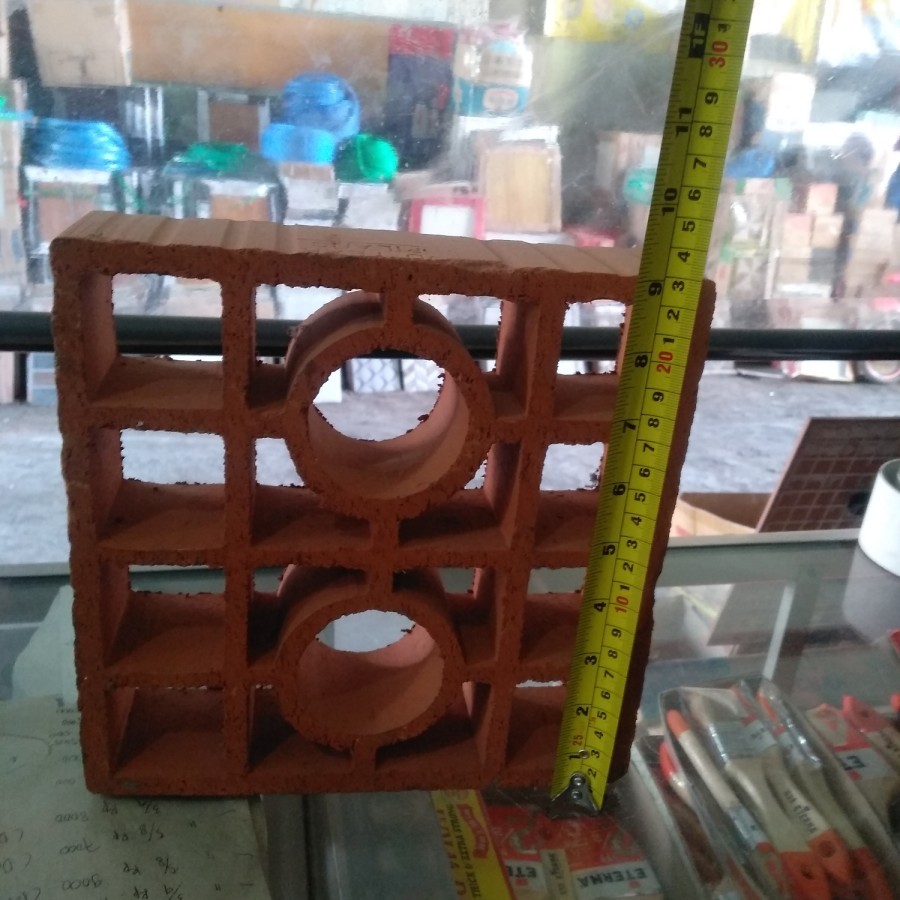 Jual Roster Batu Bata Terakota L18 | Shopee Indonesia
