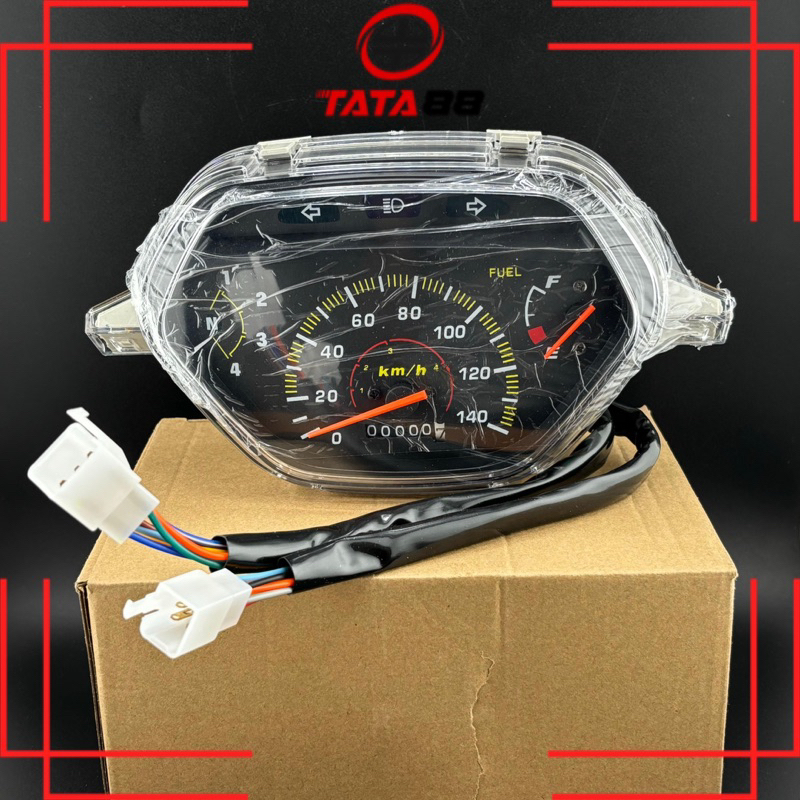 Jual SPIDOMETER ASSY SUPRA - SPIDO SPEEDO METER SPEEDOMETER MOTOR SUPRA ...