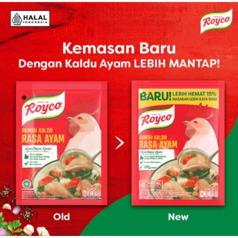 Jual ROYCO RASA AYAM 94 GR | Shopee Indonesia