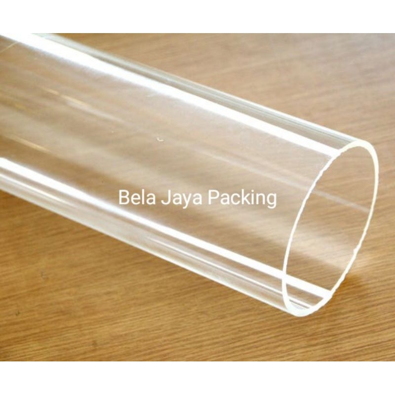 Jual Acrylic Pipe Clear Panjang 2 Meter/ Pipa Tabung Kaca/ Pipa Kosong ...