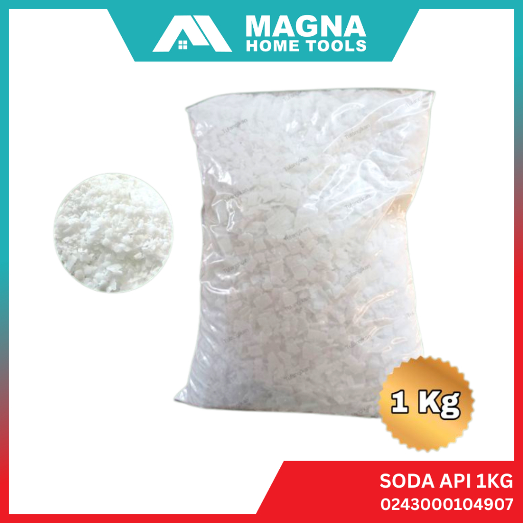 Jual SODA API/ANTI SUMBAT WC/SALURAN AIR/WASTAFEL 1 KG | Shopee Indonesia