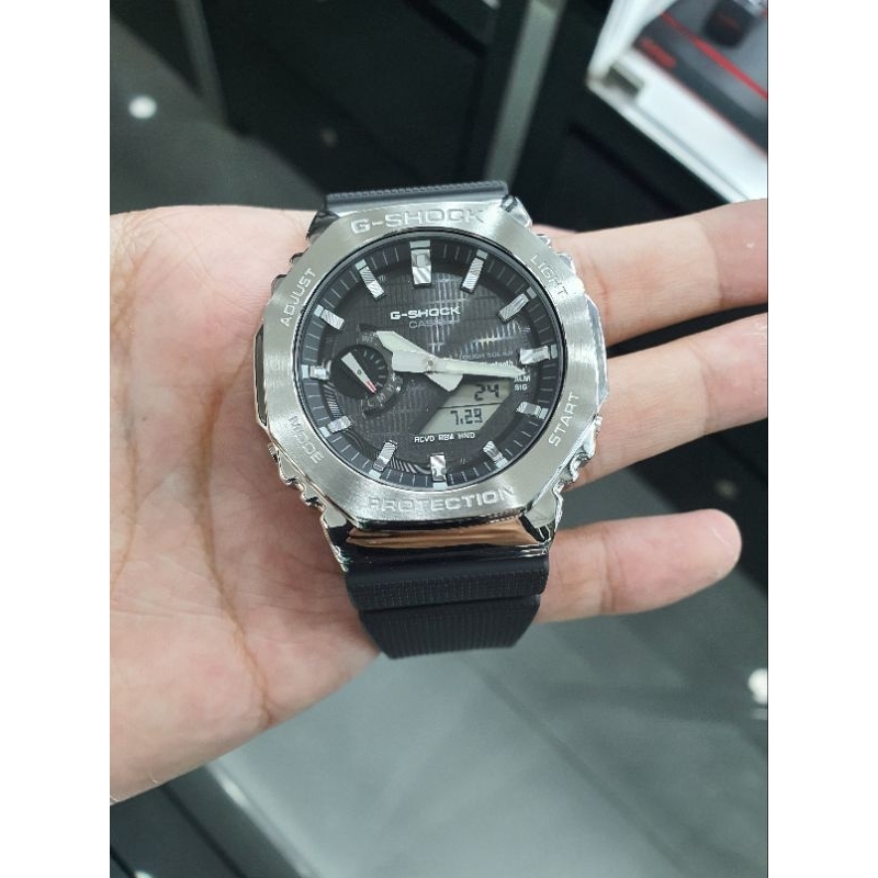 Jual Jam Tangan Pria Casio G-Shock GBM-2100-1ADR / GBM-2100-1A Original | Shopee Indonesia