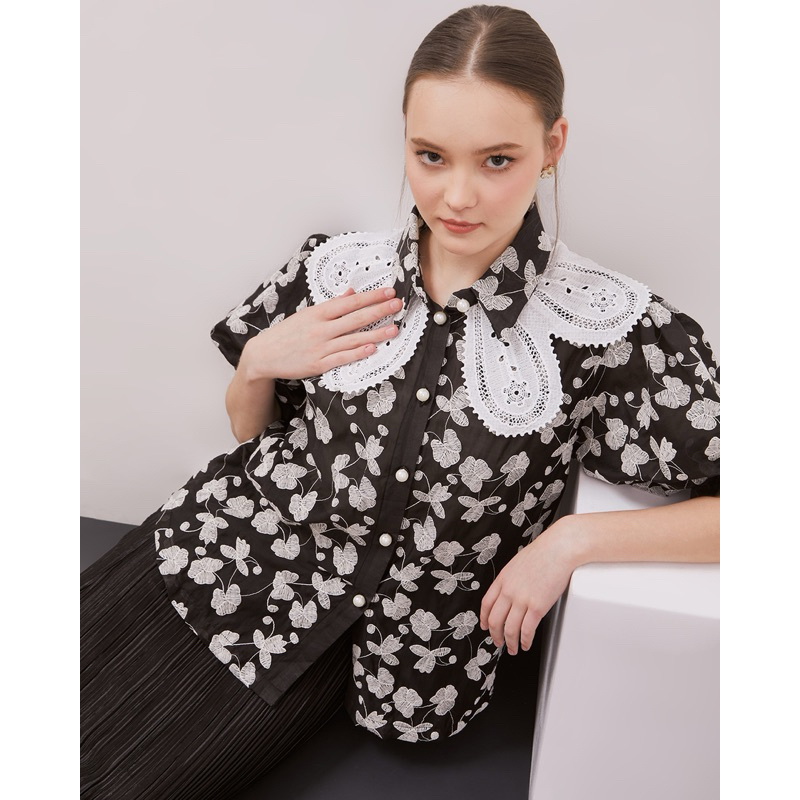 Jual RANCAK — RAYANA SHIRT (LENGAN PENDEK) | Shopee Indonesia