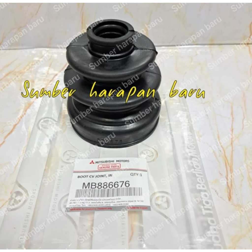 Jual Karet Boot As Roda Dalam Cv Joint Inner Pajero Sport Triton L200 ...