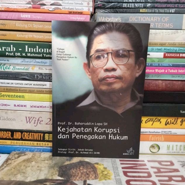 Jual Buku Original Kejahatan Korupsi dan Penegakan Hukum Prof Dr ...
