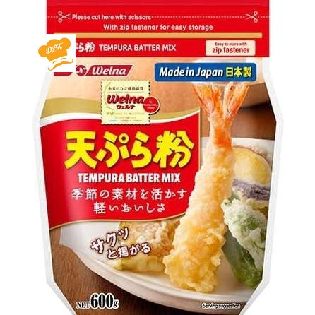 Jual Tepung Tempura / Nissin Tempurako 600gr welna batter mix | Shopee ...