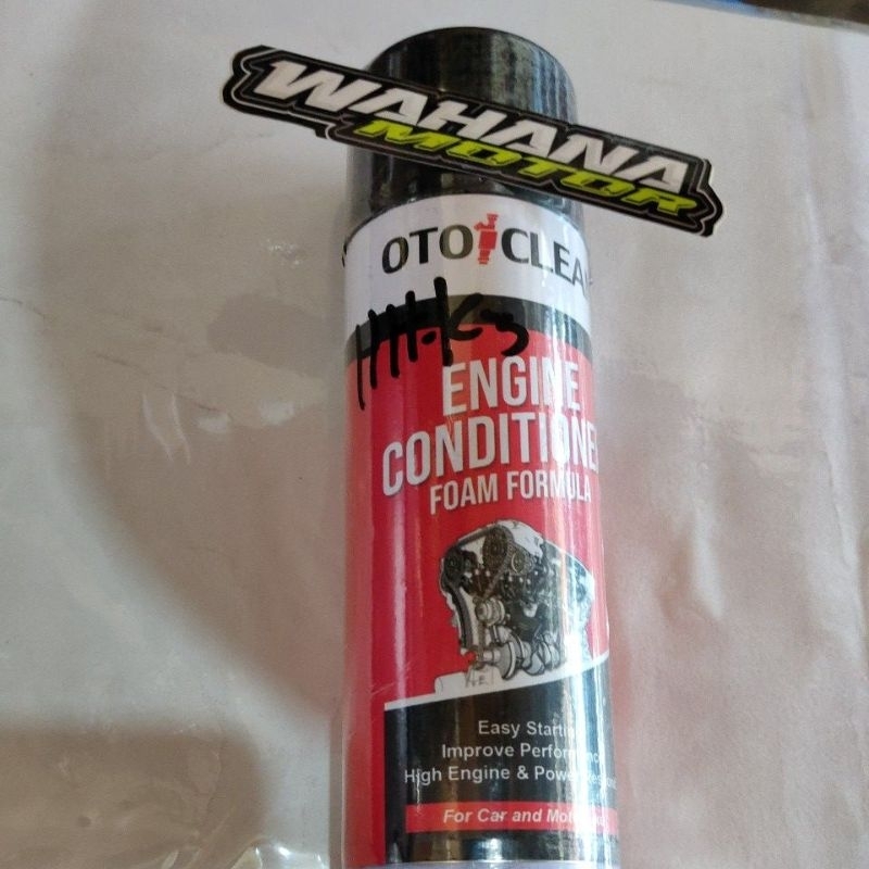 Jual ECF, ENGINE CONDITIONER FOAM (300Mili) OTO Clean MST Foam Tune Up ...
