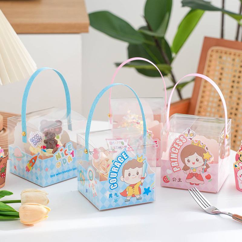 Jual GIFT BOX CUPCAKE TENTENG ULANG TAHUN ANAK LUCU/GOODIE BAG ULANG ...