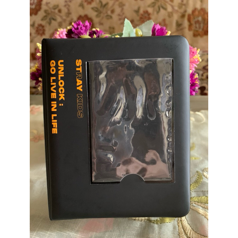 Jual Binder official merchandise stray kids UNLOCK : GO LIVE IN LIFE ...
