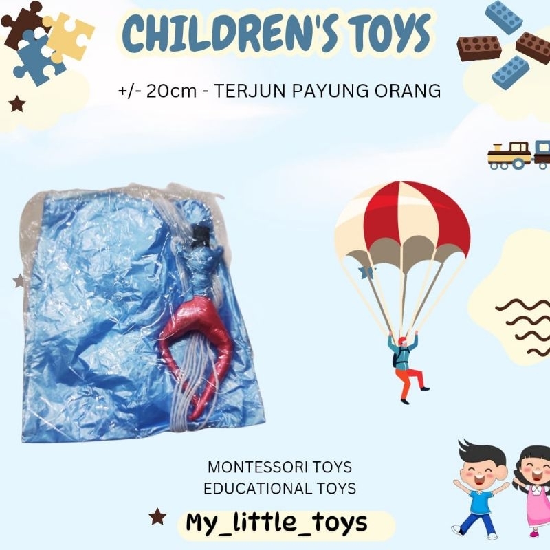 Jual Parasut terjun payung icon orang manjat | Shopee Indonesia