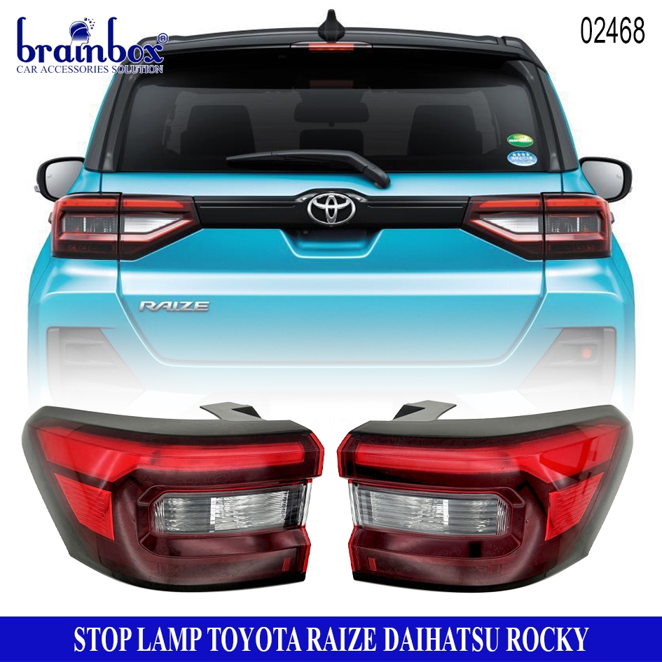 Jual Stop Lamp Lampu Stop Toyota Raize Daihatsu Rocky | Shopee Indonesia