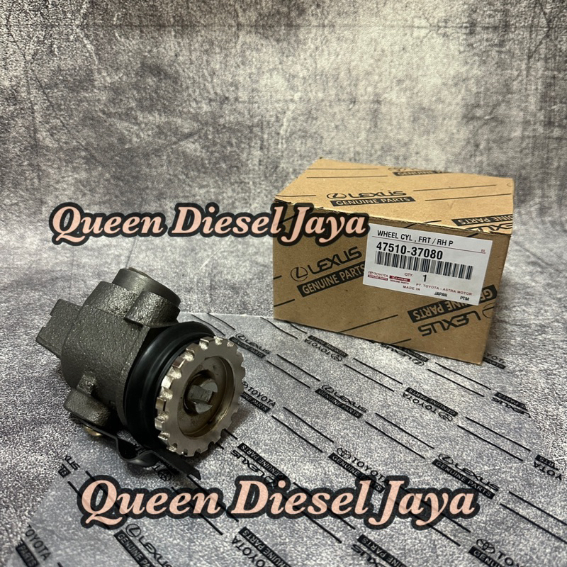 Jual Wheel Cylinder Assy / Blok Rem Depan Kanan / Master Rem Depan ...