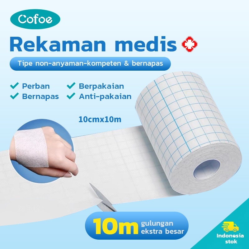 Jual Film Dressing Roll Pita Perban Medis Anti Air Plester Tahan Air ...