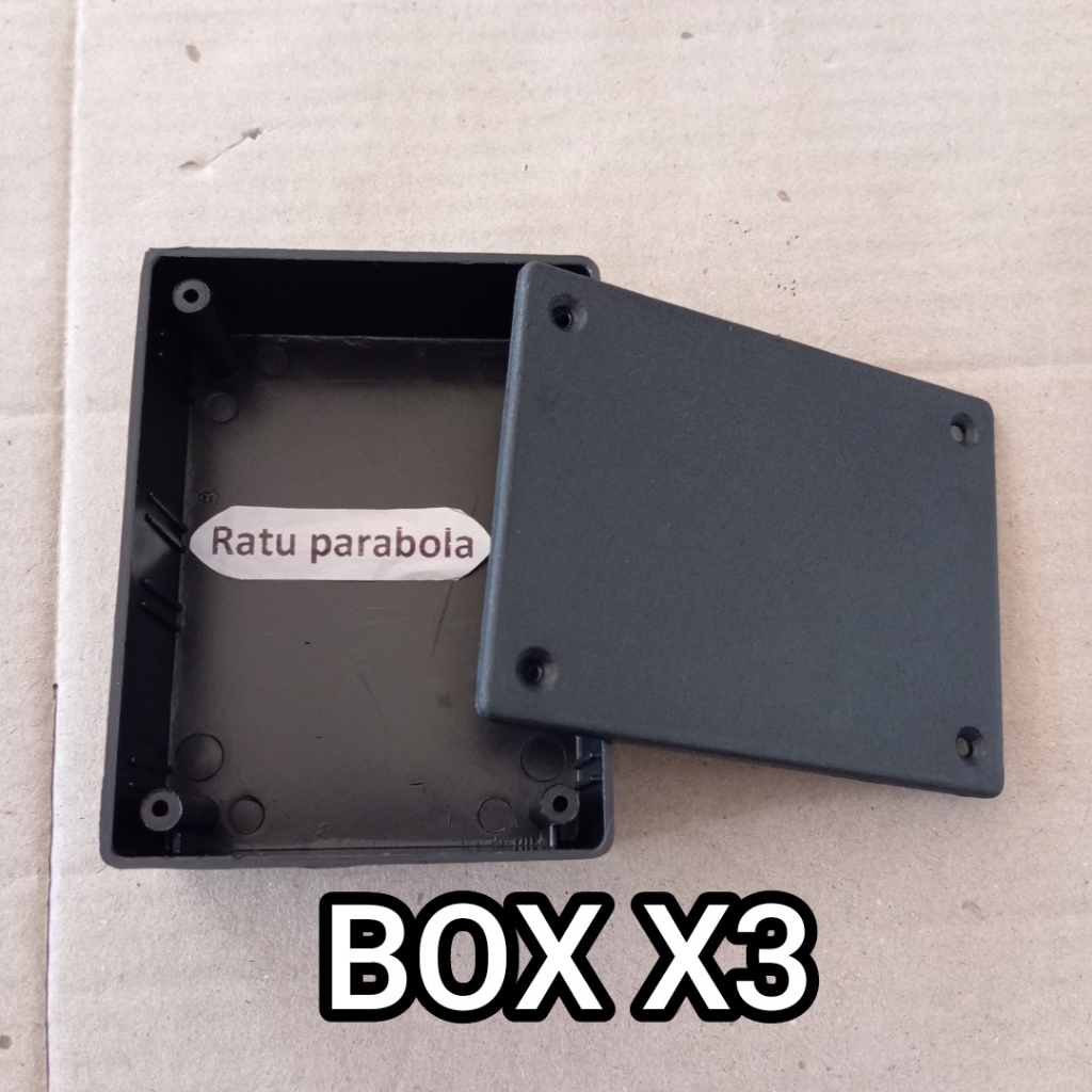 Jual BOX PROJECT X3 MULTI FUNGSI BOX KOTAK KX3 PLASTIK TEBAL KX 3 10 x 7,8 x 3,5 cm | Shopee ...